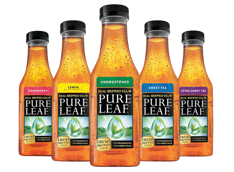 Lipton Pure Leaf Bottle Design Case Study